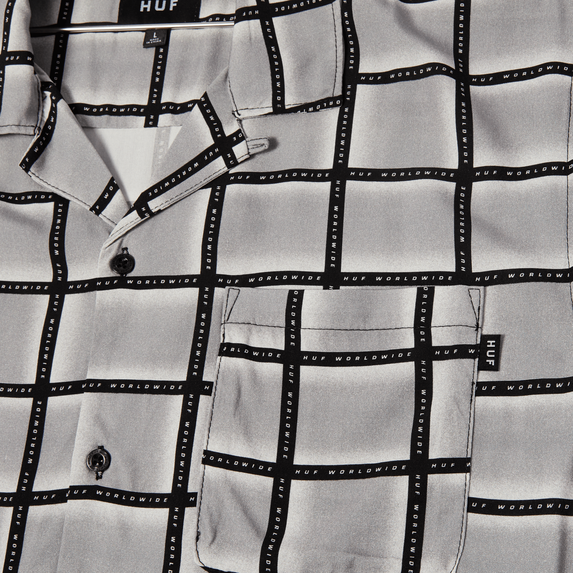 Flynn Resort Shirt – HUF Worldwide