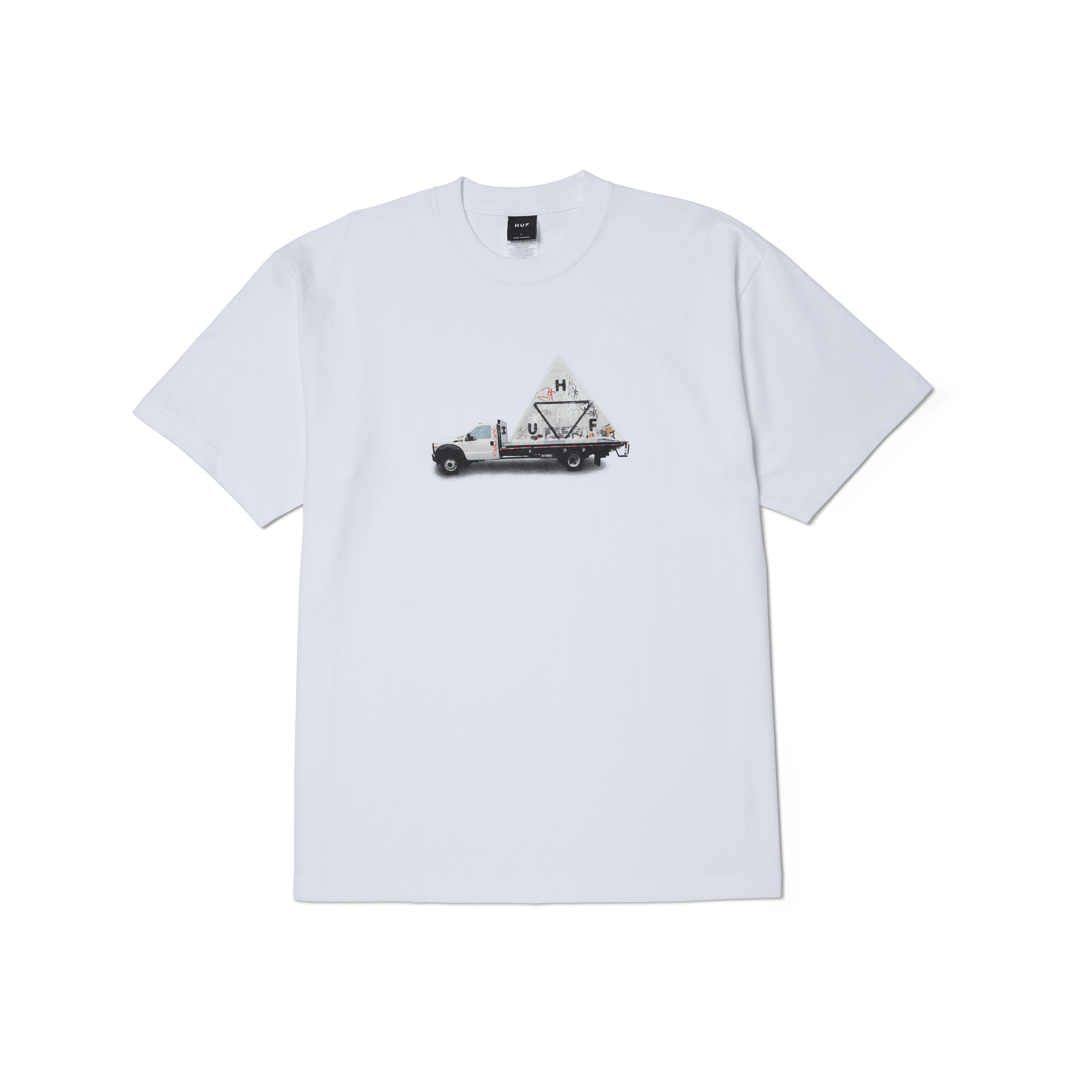 High Clearance T Shirt HUF Worldwide high-clearance-t-shirt-huf-worldwide