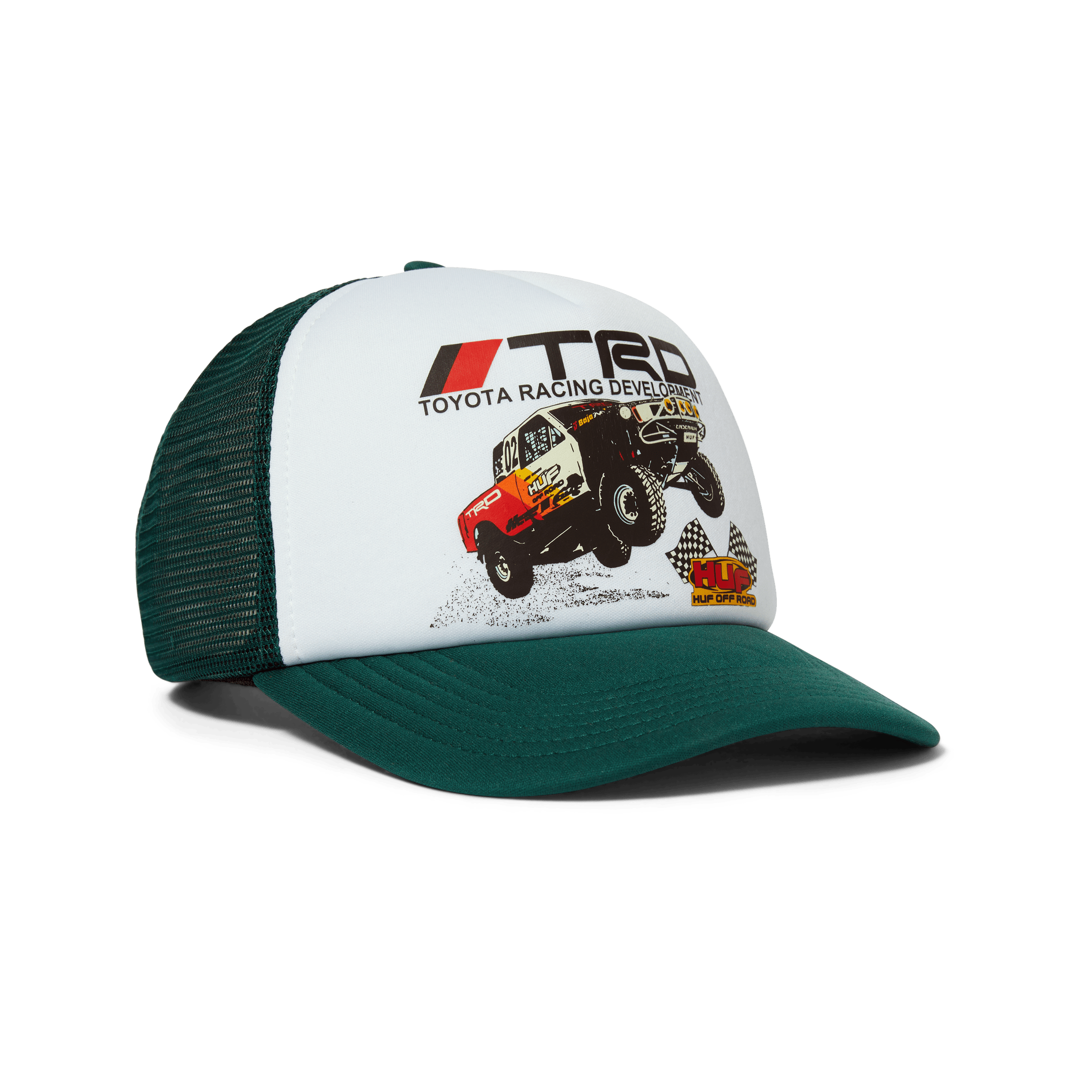 HUF X Toyota Off road Trucker Hat HUF Worldwide huf-x-toyota-off-road-trucker-hat-huf-worldwide