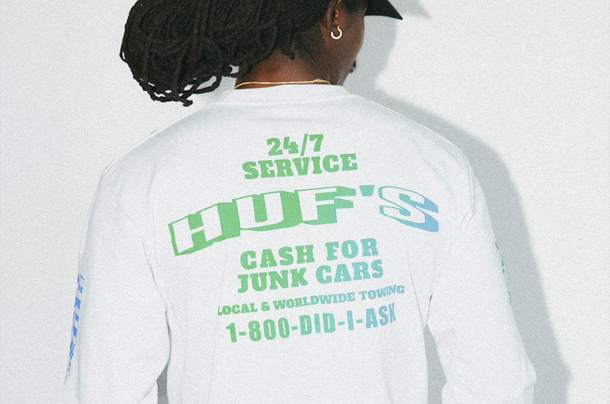 Official HUF Worldwide - Skateboarding, Streetwear & Sneaker Fashion