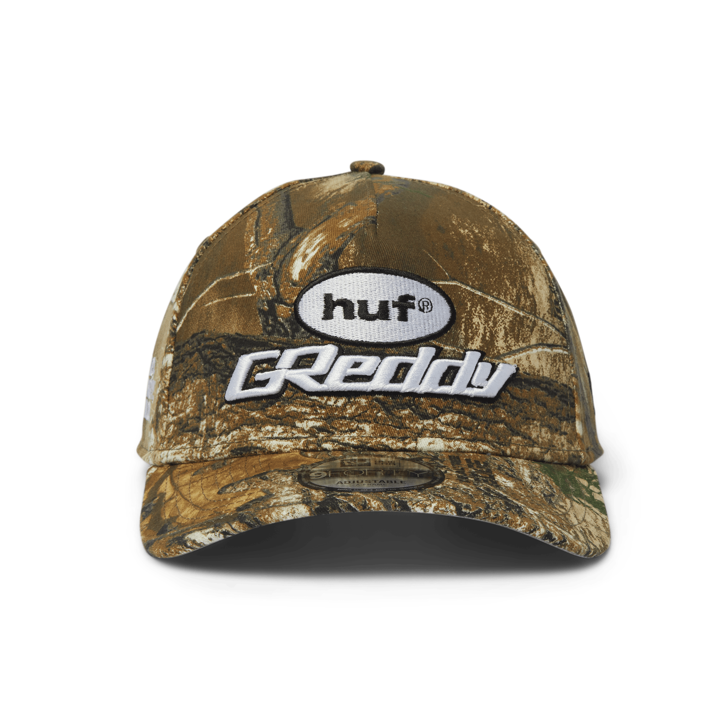 HUF x GReddy New Era A Frame Hat – HUF Worldwide