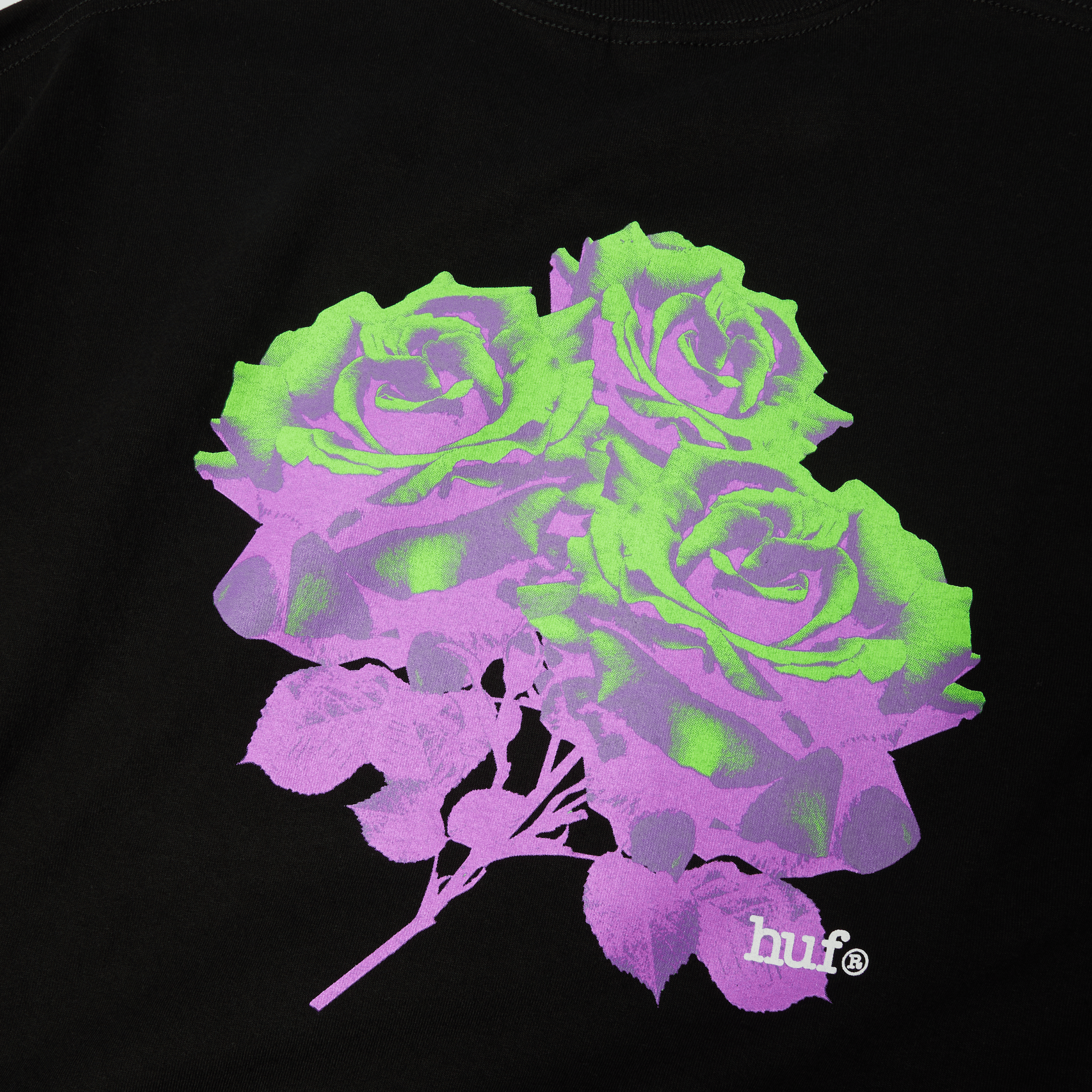 HUF Neu Rose T-Shirt – HUF Worldwide