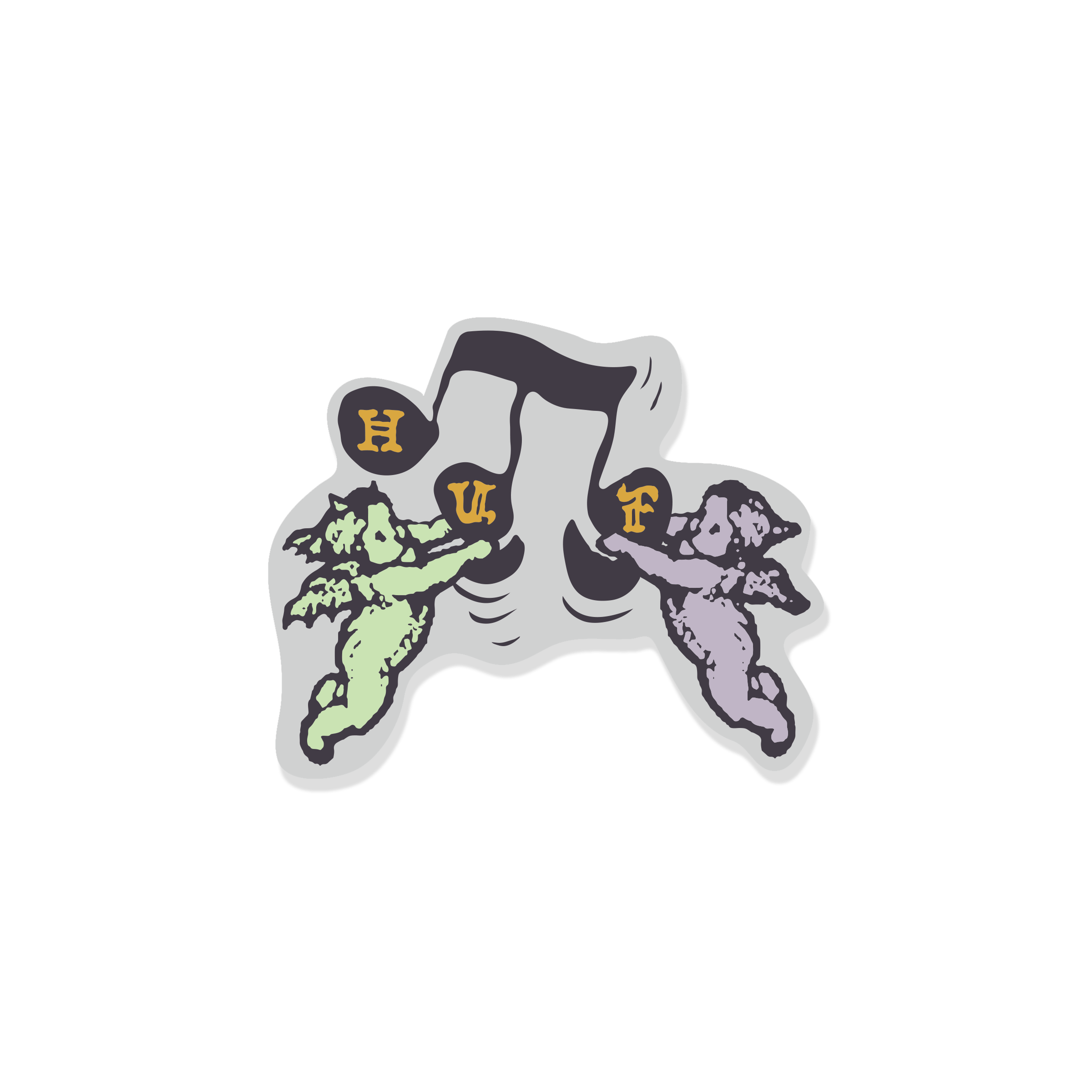 Song Sticker – HUF Worldwide