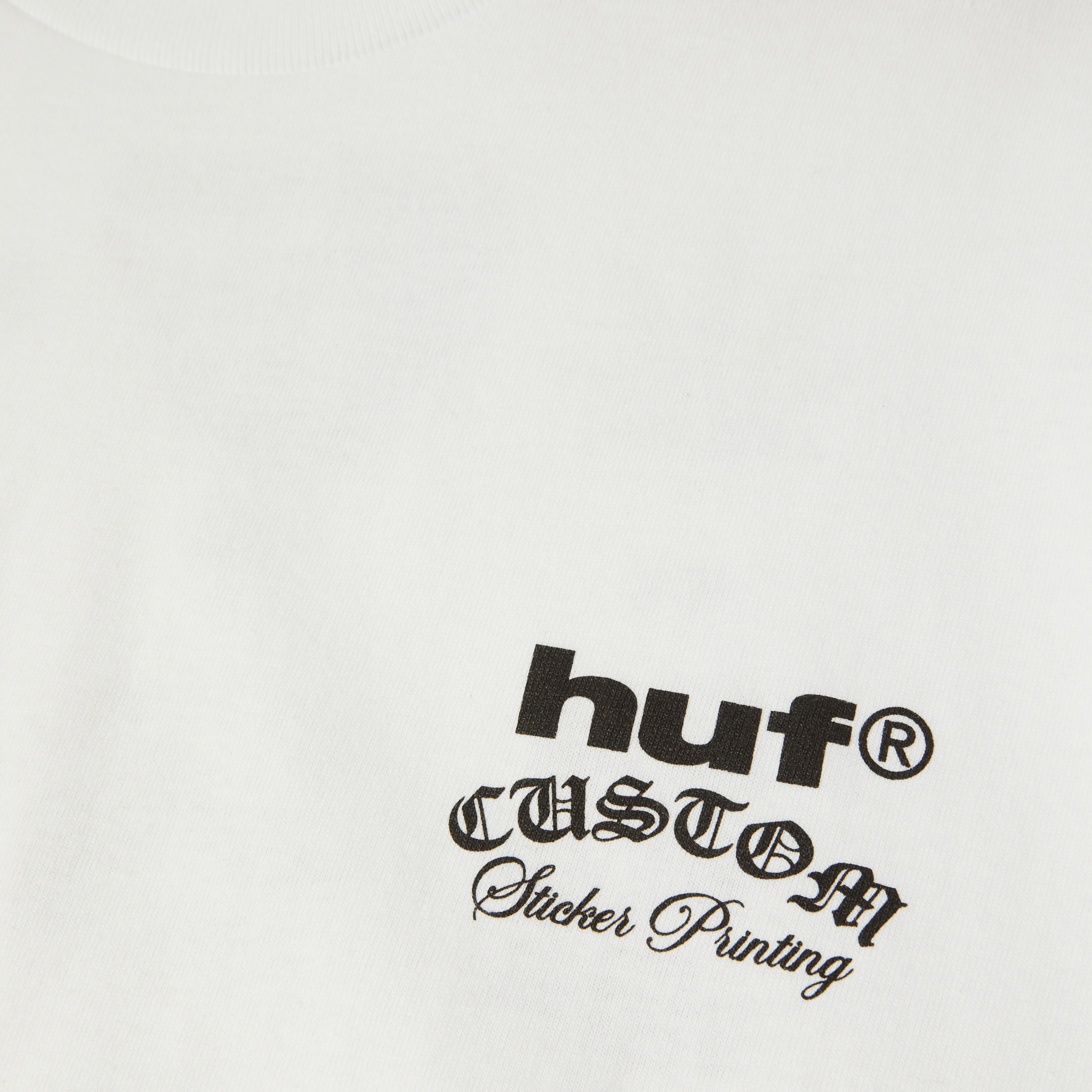 Sticker Printing T-Shirt – HUF Worldwide