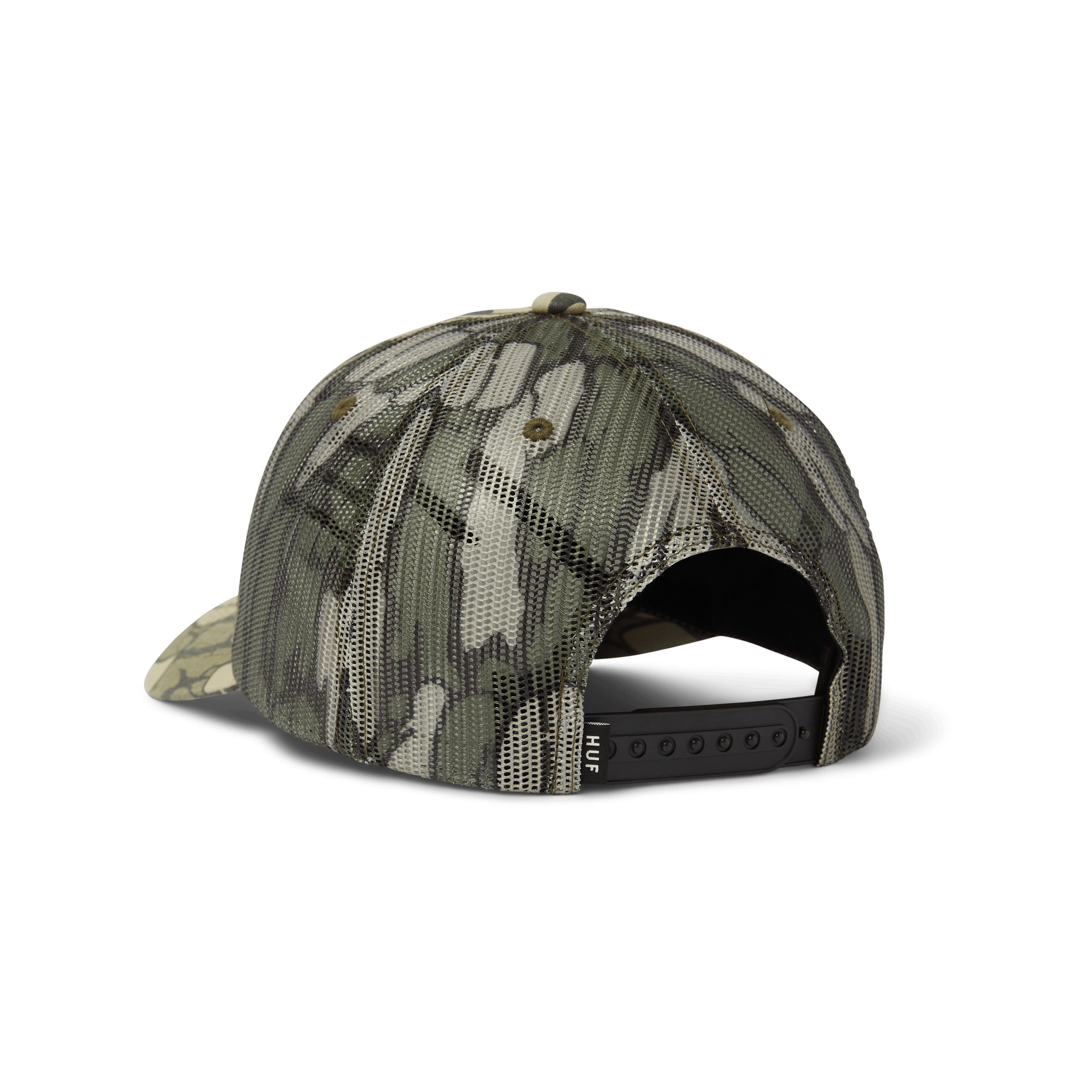Warped Camo Trucker Hat – HUF Worldwide