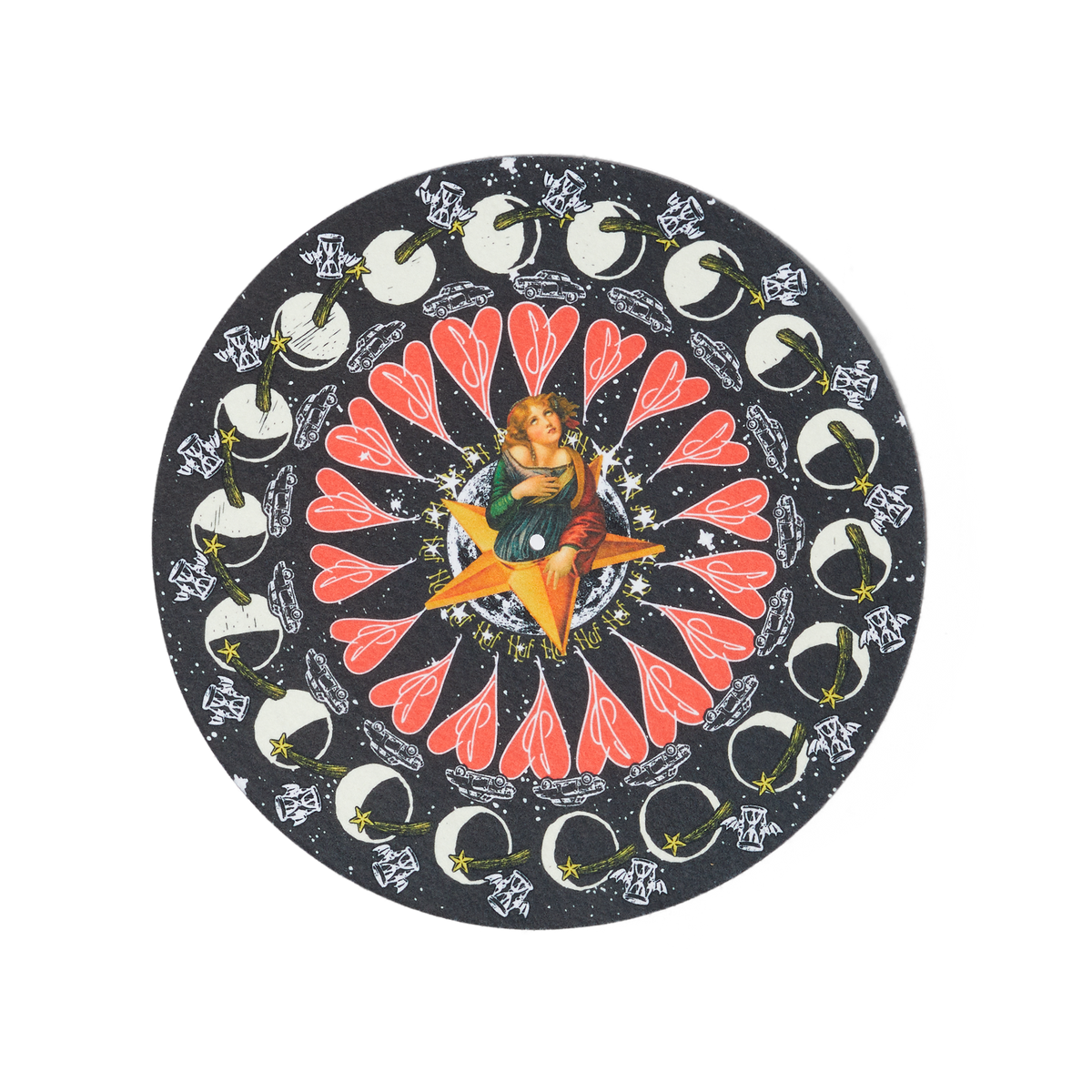 HUF X Smashing Pumpkins 1979 Record Slipmat HUF Worldwide huf-x-smashing-pumpkins-1979-record-slipmat-huf-worldwide